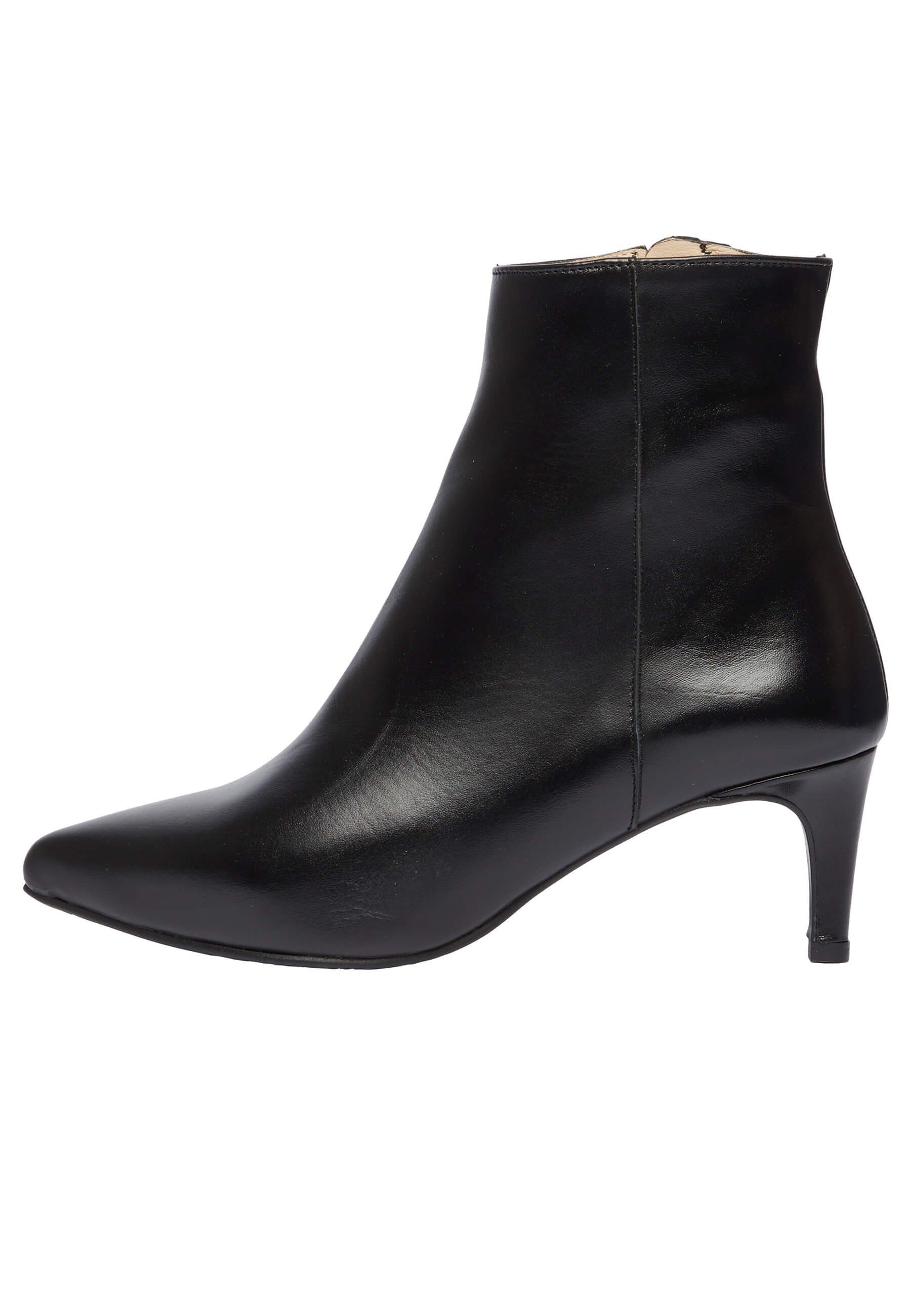 Ankle Boots mit spitzer Spitze für Damen » Spitz Ankle Boots
