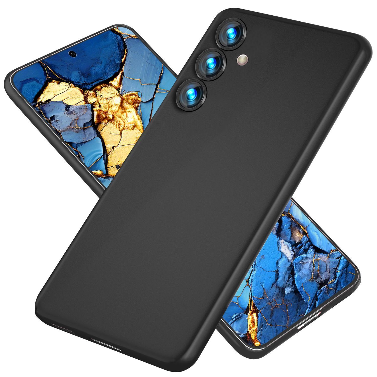 Nalia Smartphone Hülle Samsung Galaxy S24 Extrem Dünne Matte Hülle 0