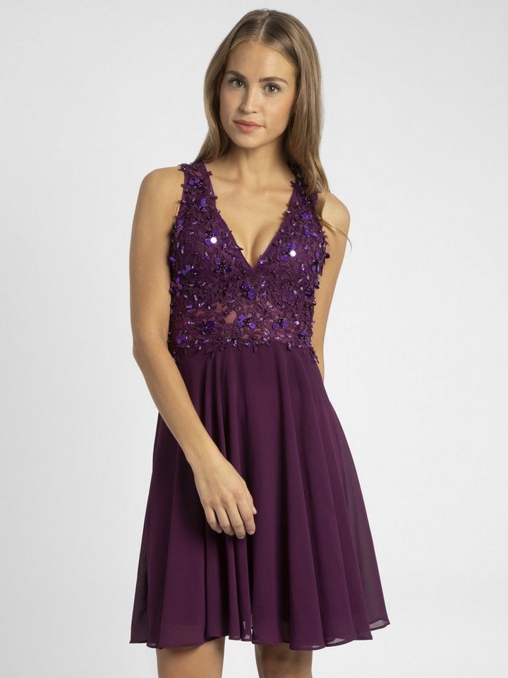 Apart Abendkleid »mit Spitze und Pailletten« mit Spitze und Pailletten ... Apart Abendkleid »mit Spitze und Pailletten« mit Spitze und Pailletten ...