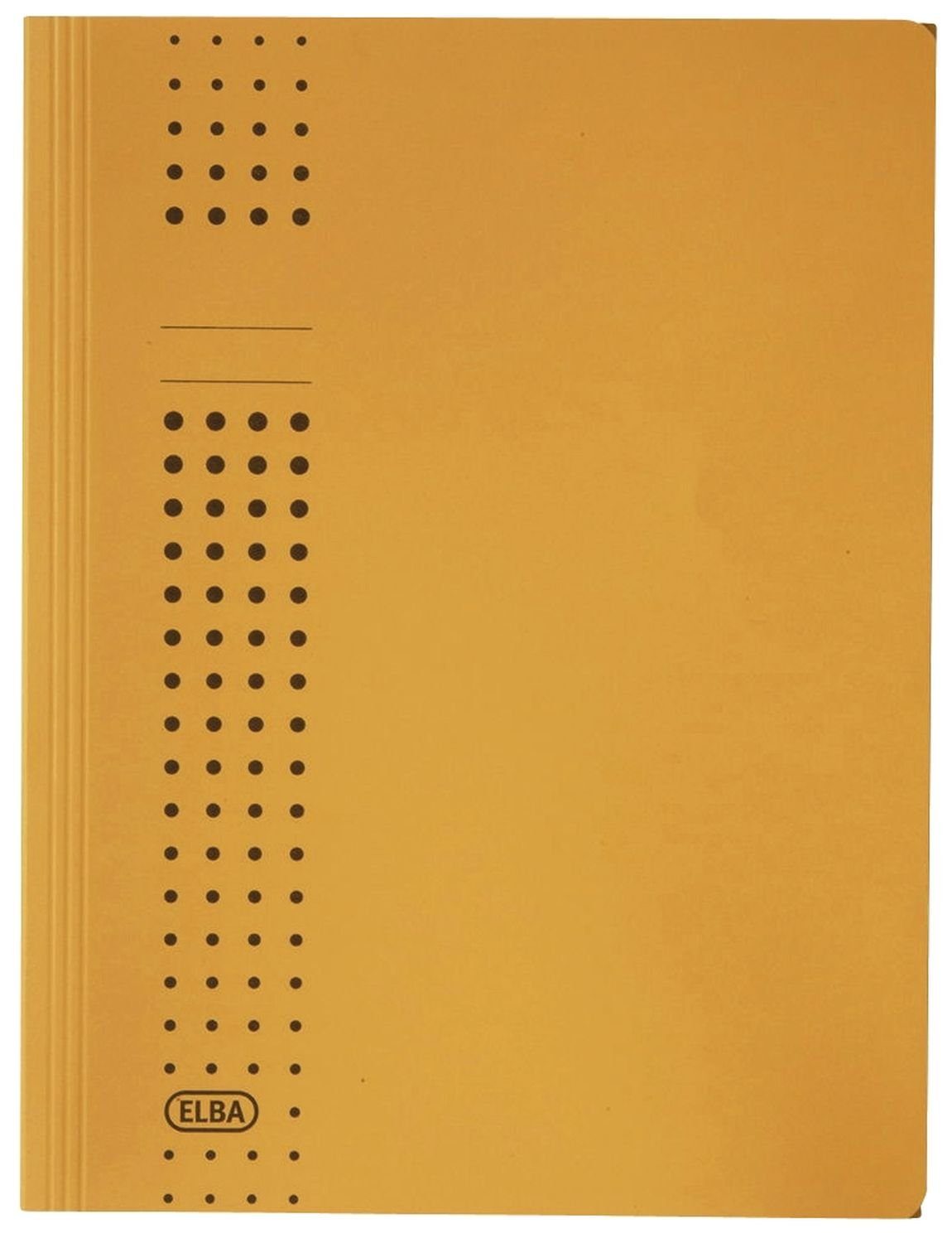 ELBA Schreibmappe ELBA chic-Sammelmappe aus Karton, A4, gelb