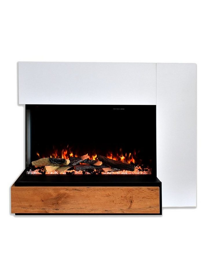 Glow Fire Elektrokamin Einstein E Motion 3d Elektrischer Kamin Mit 3d