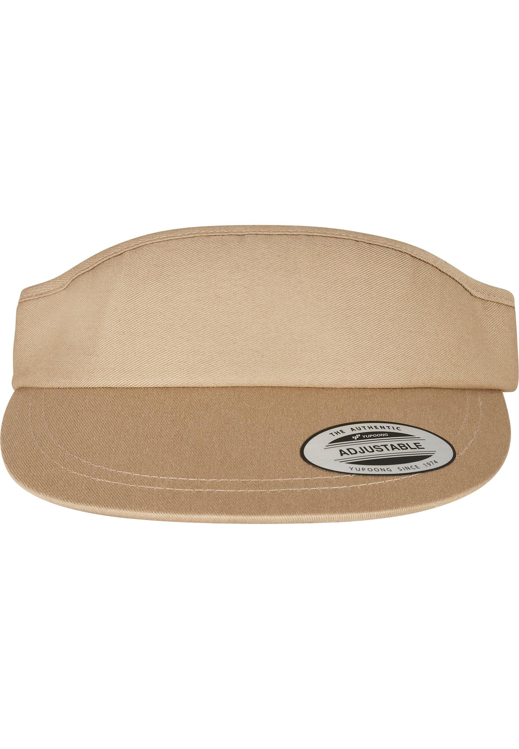 Flexfit Visor Flexfit Snapback Flat Round Visor Cap, Mützenschirm