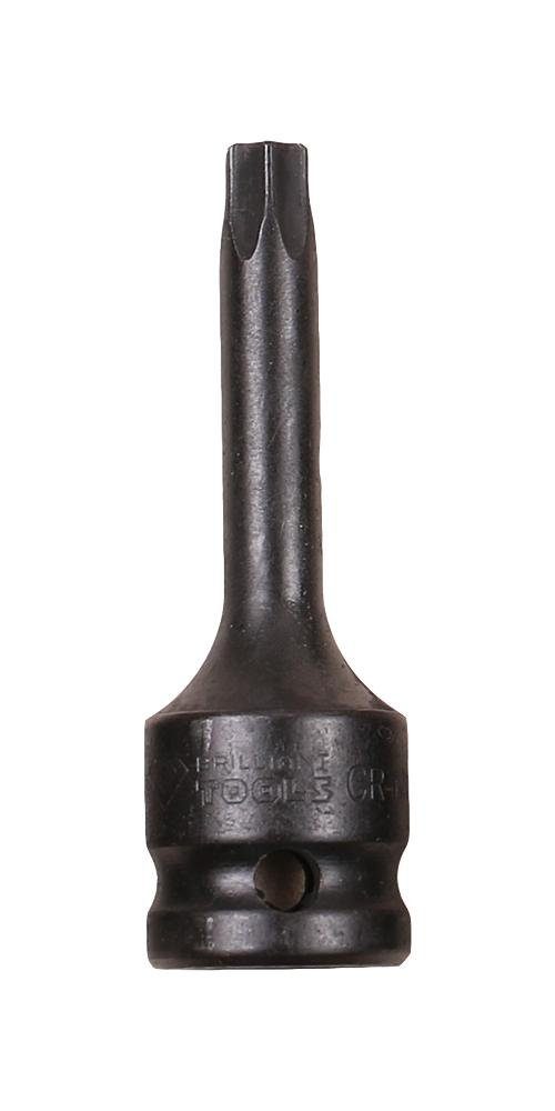 Brilliant Tools Stecknuss 1/2" Kraft Bit-Stecknuss Torx T40