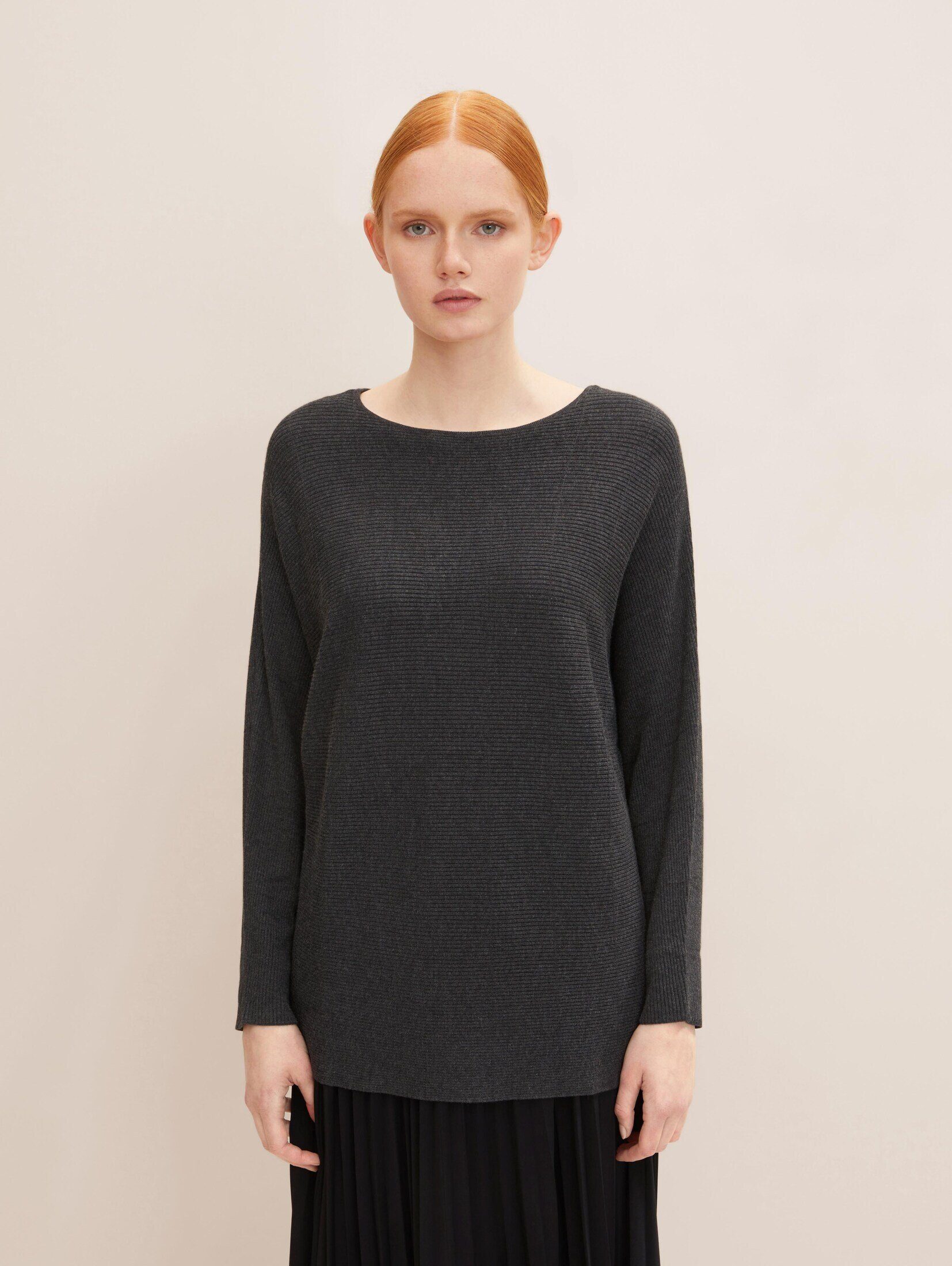 Tom Tailor Denim Strickpullover 1 Tlg Plainohne Details Unser Model