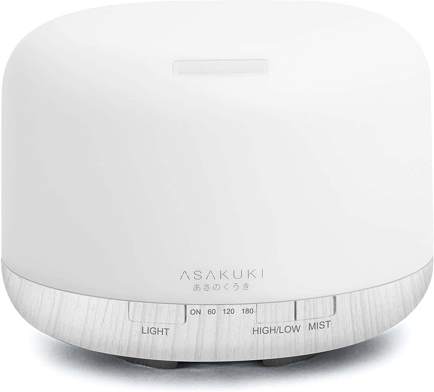 Asakuki Diffuser Asakuki 500ml Aroma Diffuser Ultraschall Aromatherapie