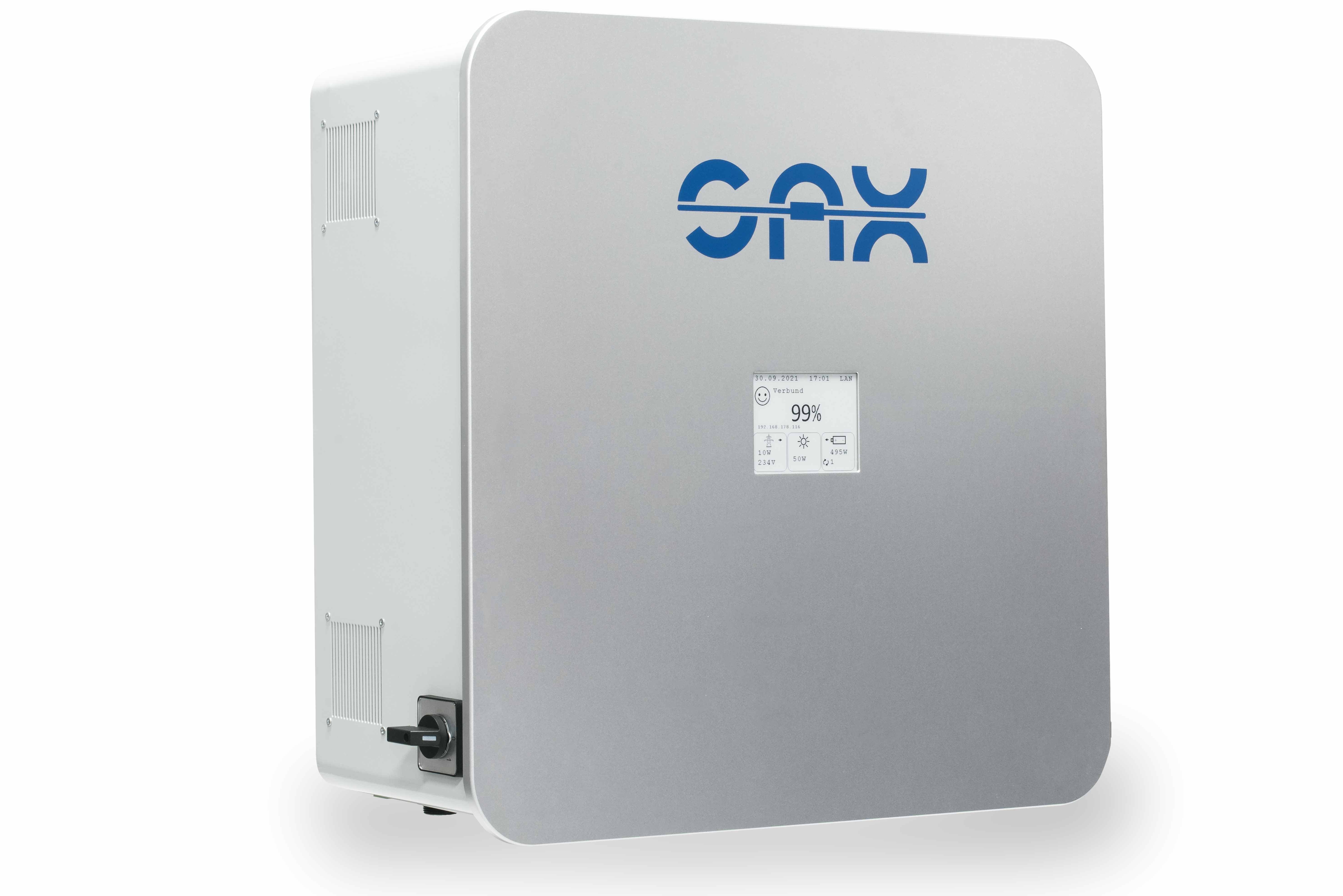 SAX-Power Solaranlage SAX power HOME 7,7kWh Smart Meter ADW200-D16-S2 ...