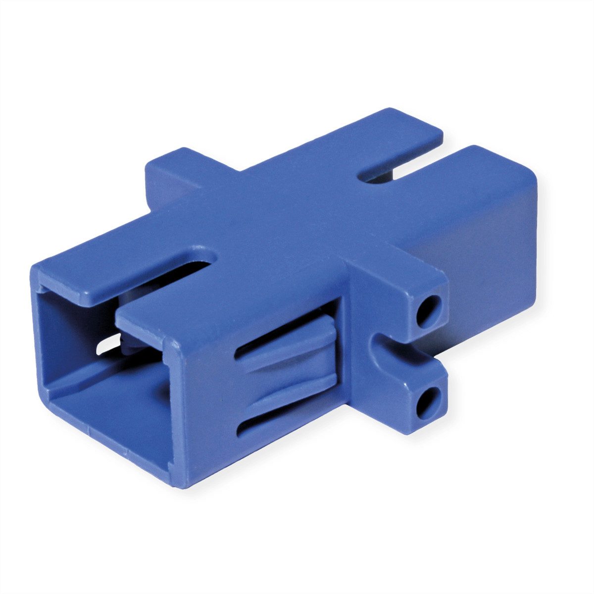 ROLINE LWL-Adapter SC Simplex, Single-Mode Glasfaserkabel, Z