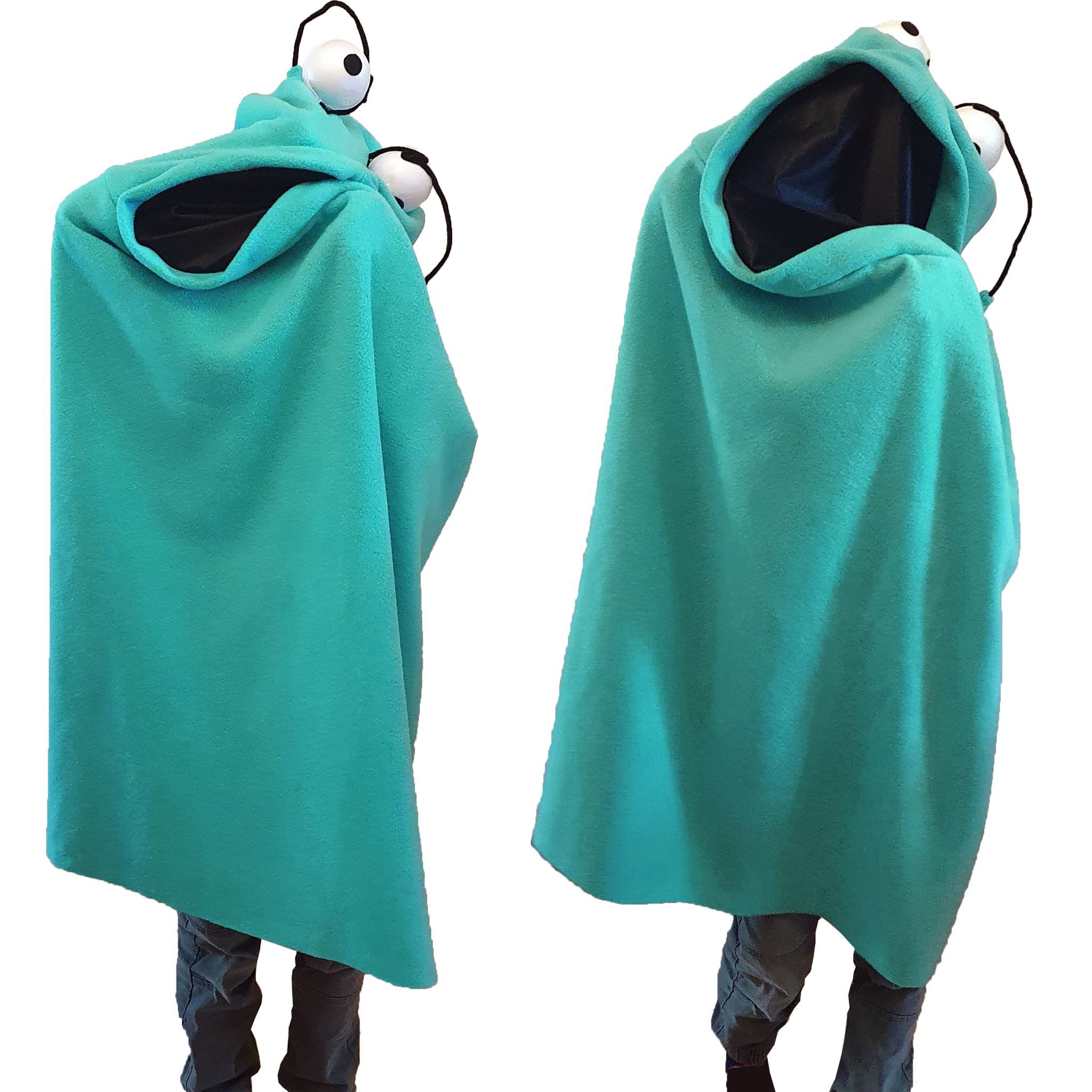 Lipta TDP Kostüm Monsterkostüm Rachdrach Türkis – Kinder Einheitsgröße ...