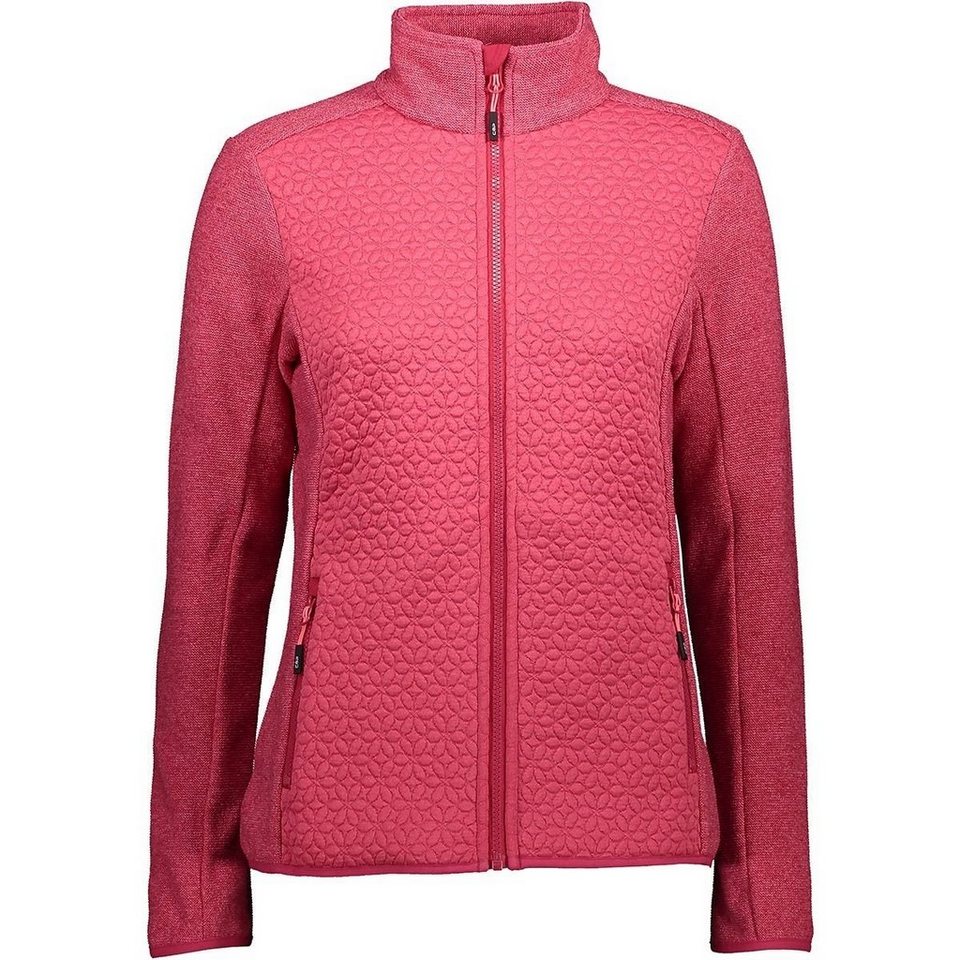 Cmp Strickfleecejacke Cmp Woman Jacket Damen Freizeitjacke