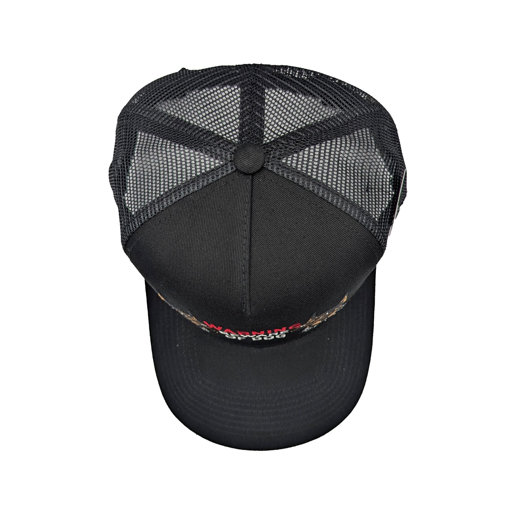 FIELD GRADE Trucker Cap Field Grade Beware Of Dog Trucker Cap Twill ...