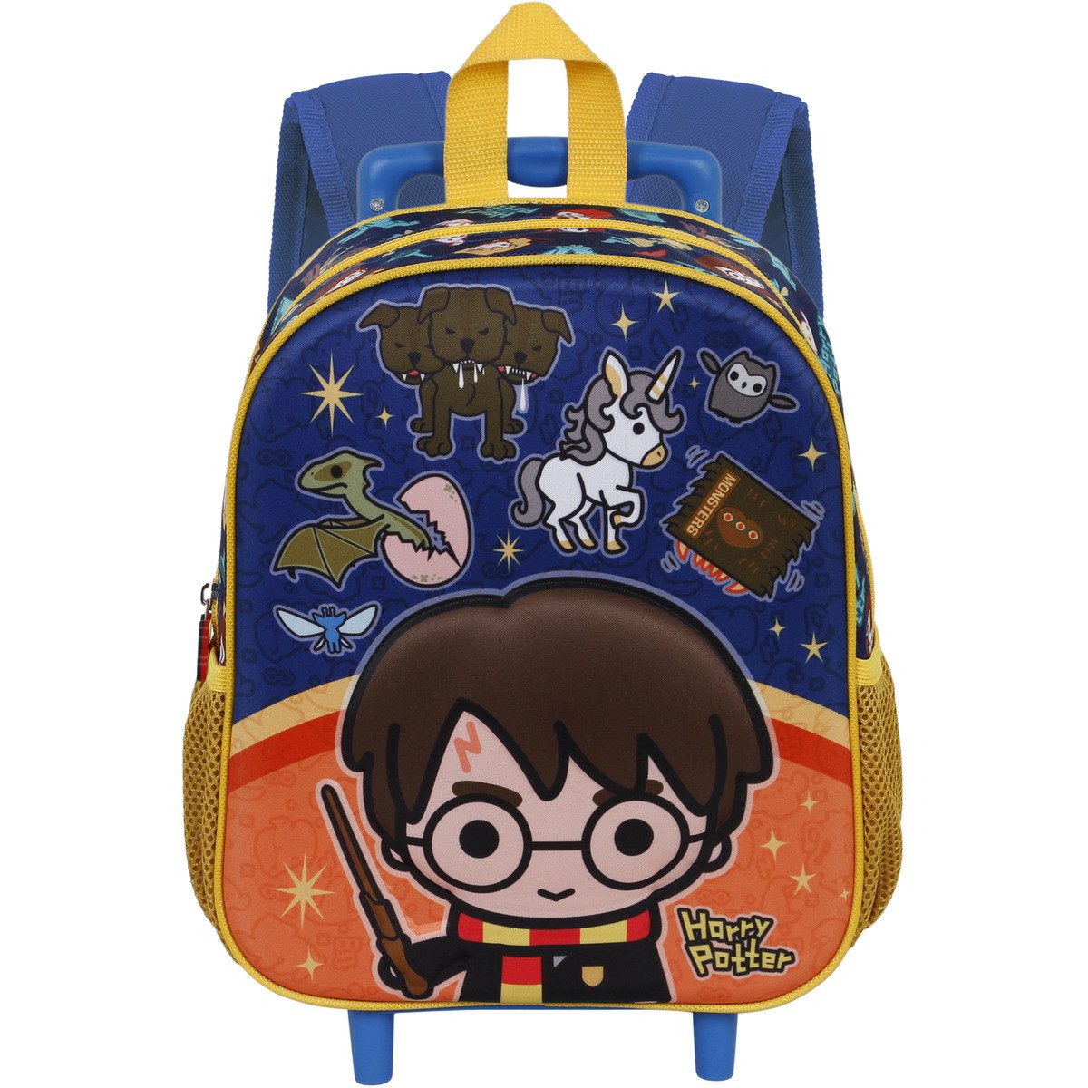 Warner Bros. Kinderrucksack Harry Potter Crest-Small 3D Unisex Kinder ...