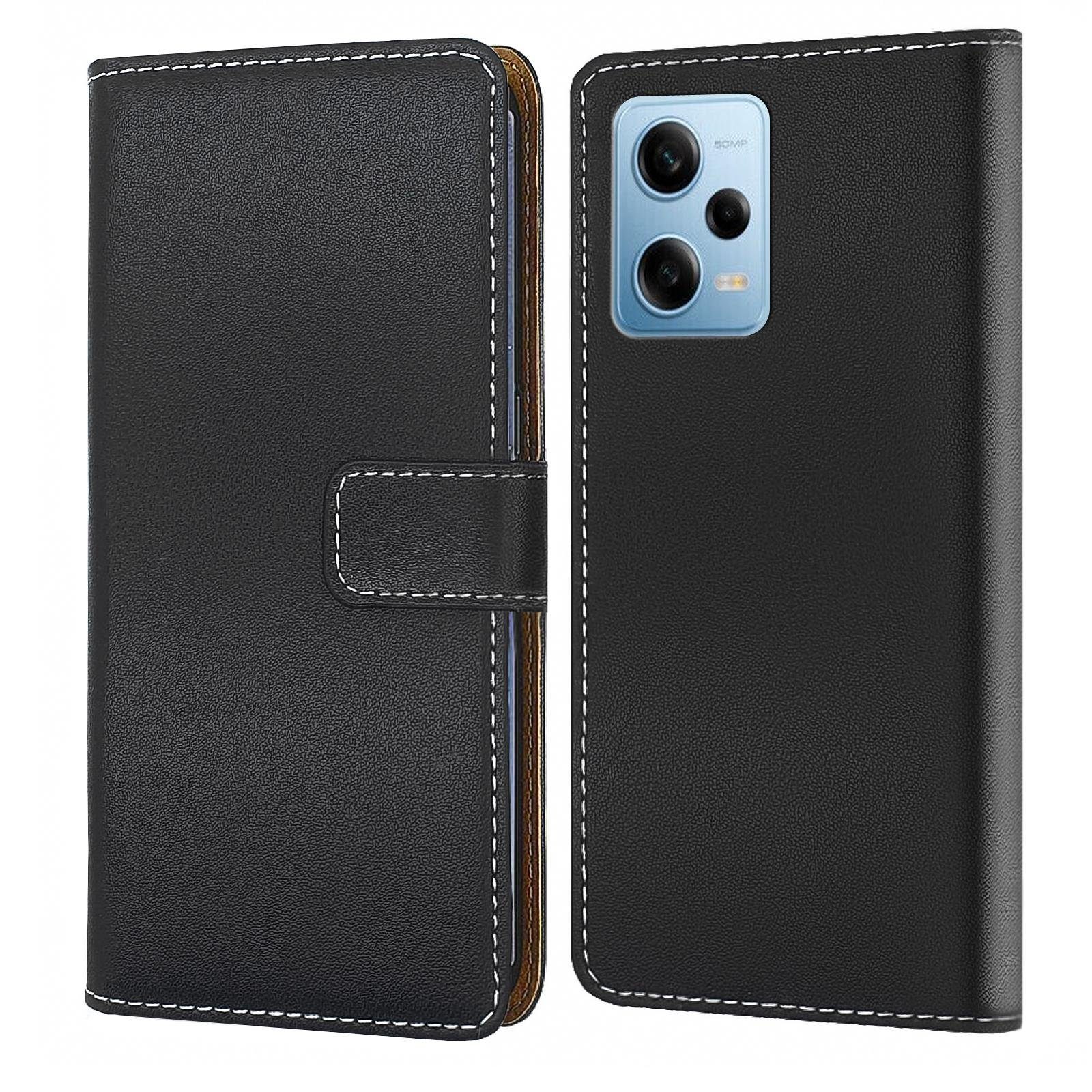 Numerva Handyhülle Bookstyle Etui Für Xiaomi Redmi Note 12 Pro