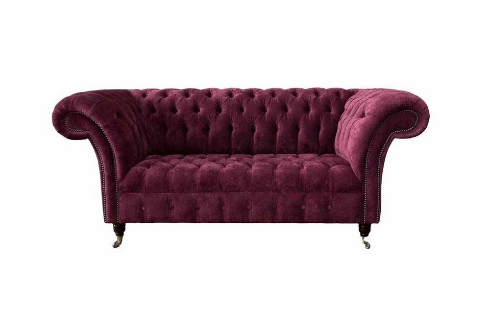 Jvmoebel Sofa Sofa Luxus Textil Chesterfield Couch Sofas Polster 2