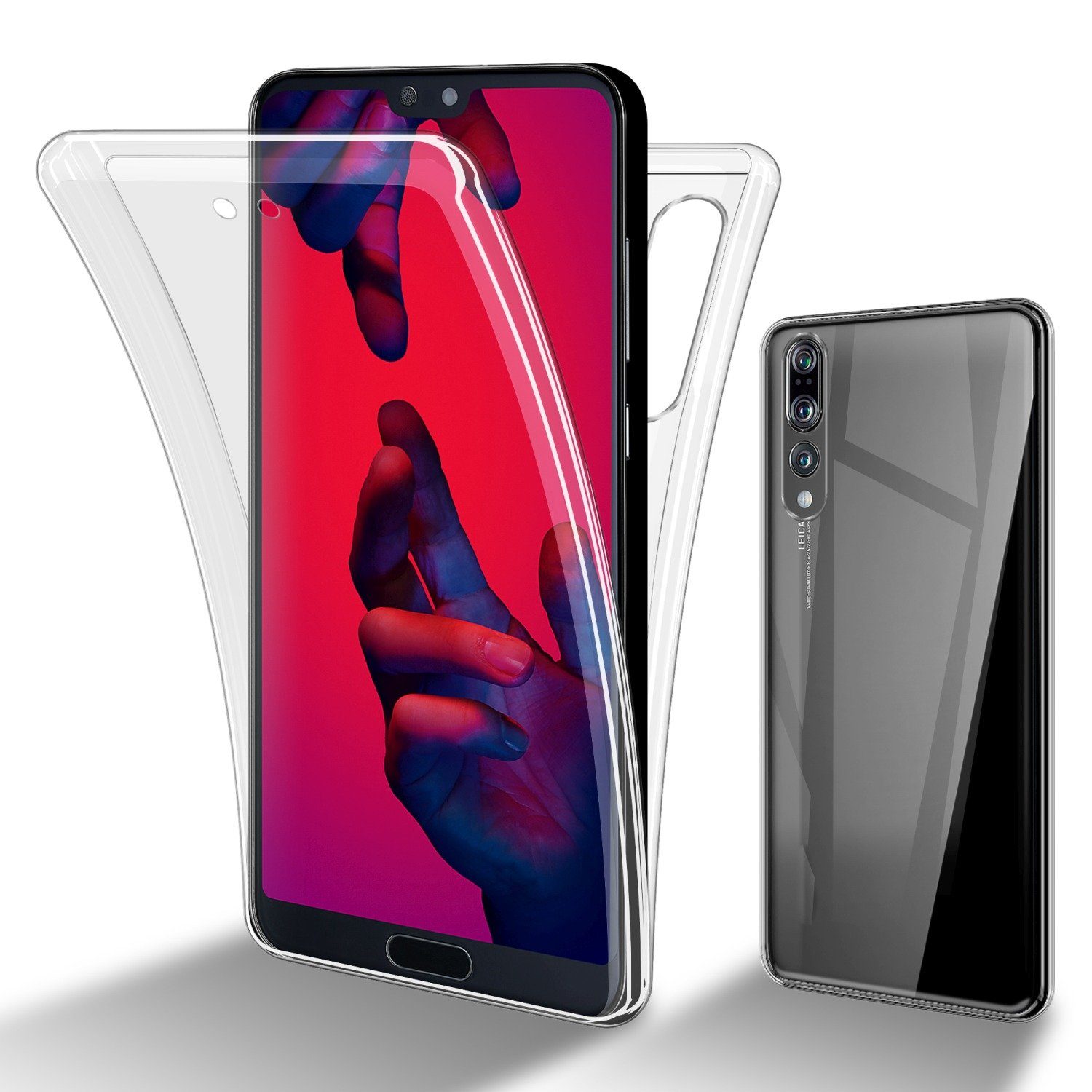 Cadorabo Handyhülle Huawei P20 PRO / P20 PLUS Huawei P20 PRO / P20 PLUS, Flexible Case Handy ...