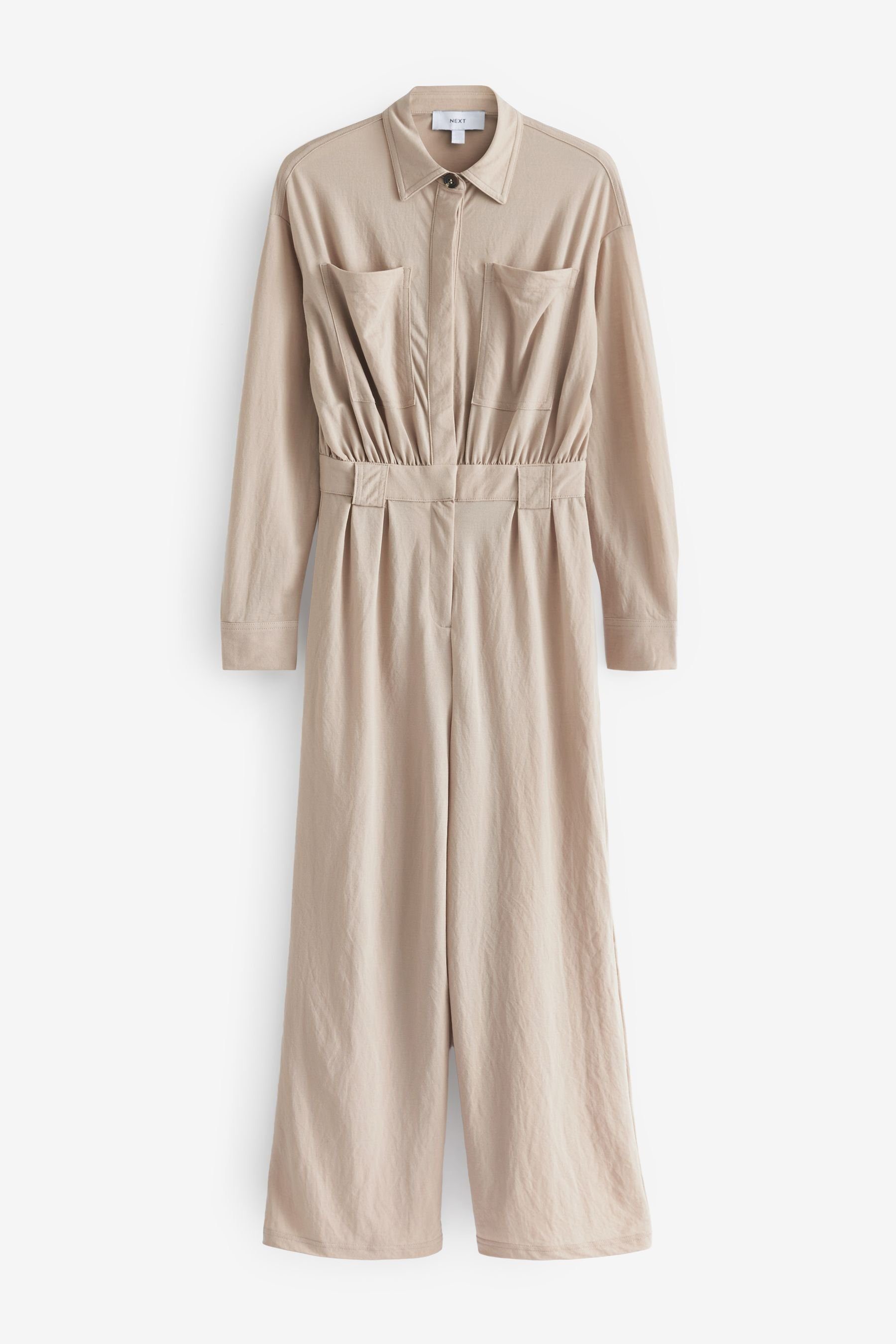 Next Jumpsuit Langärmeliger Utility Overall 1 Tlg Mode Und