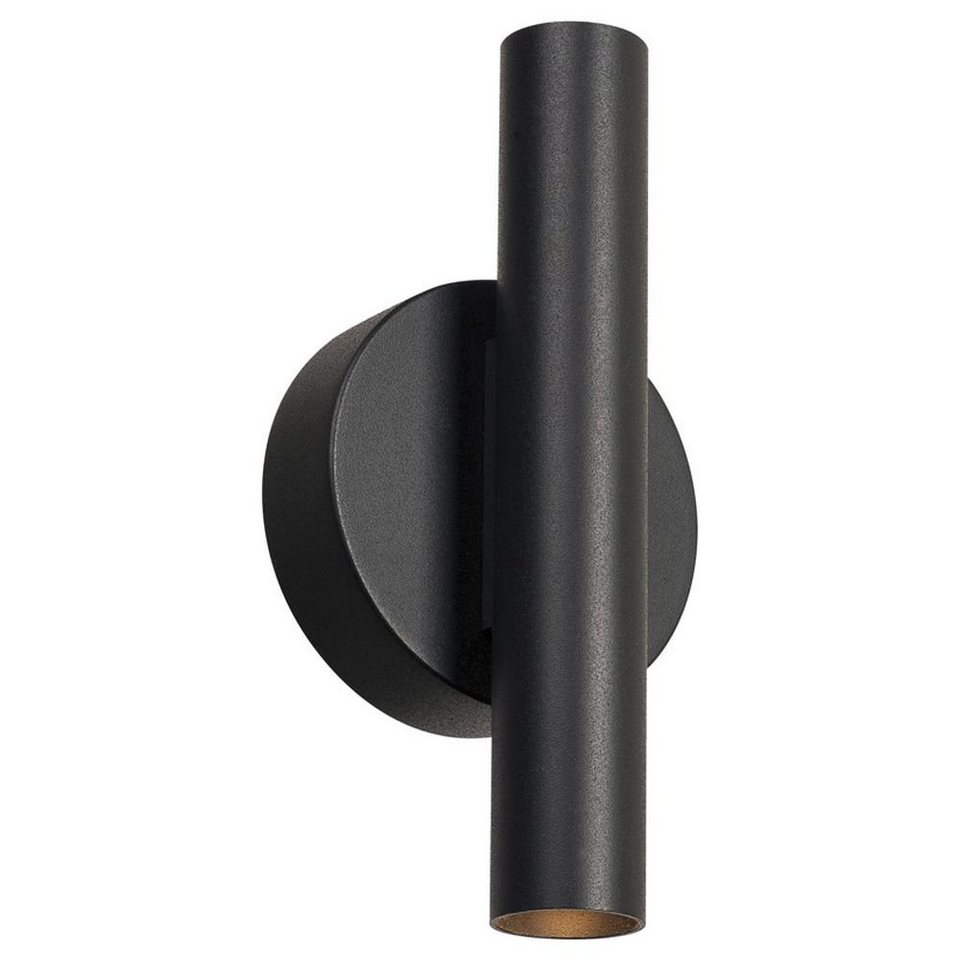 Click Licht Led Wandleuchte Karpo Led Wandleuchte Upanddown Schwarz