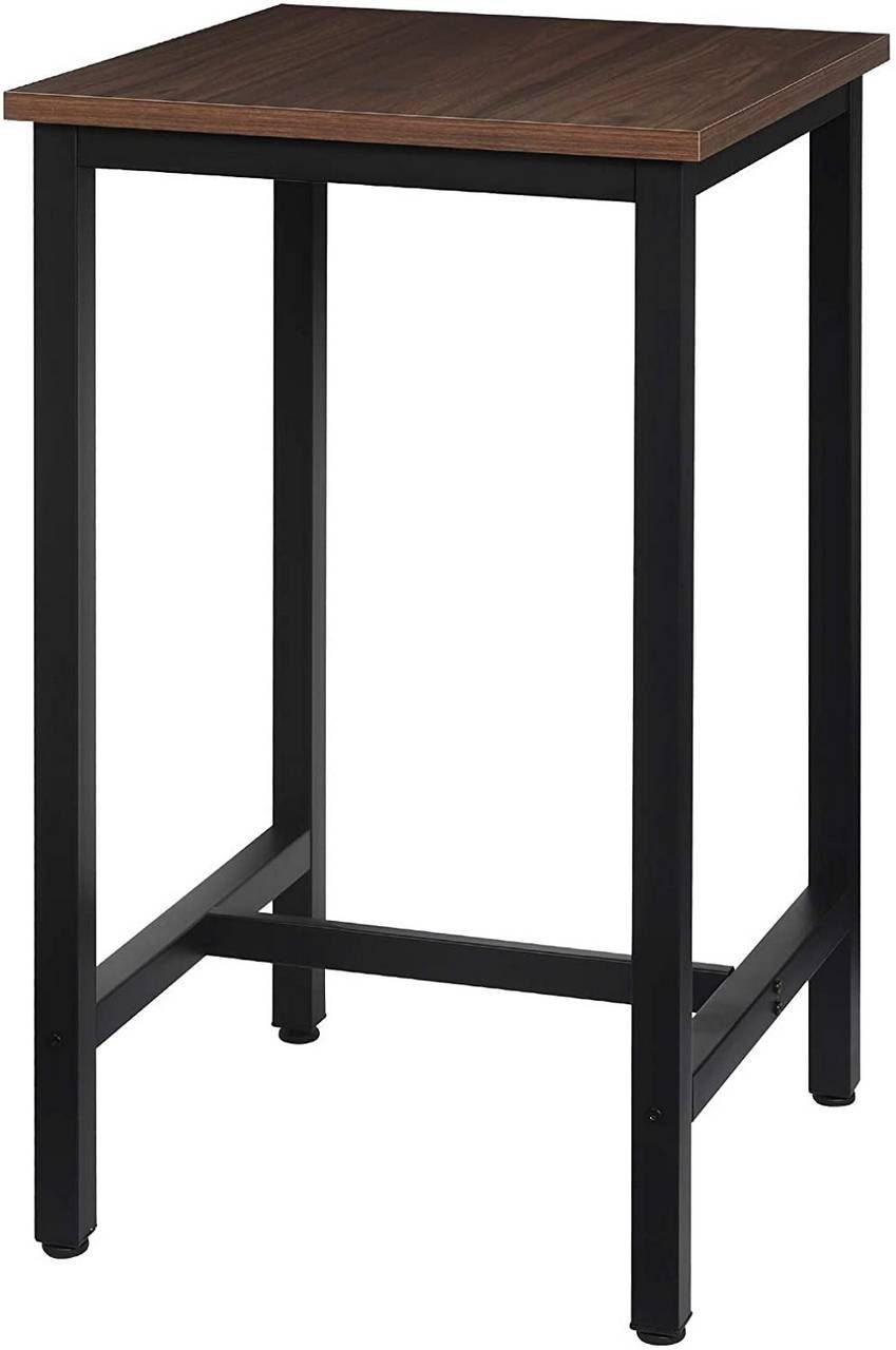 Woltu Bartisch 1 St Bartisch Aus Metallgestell Tischplatte Aus Mdf