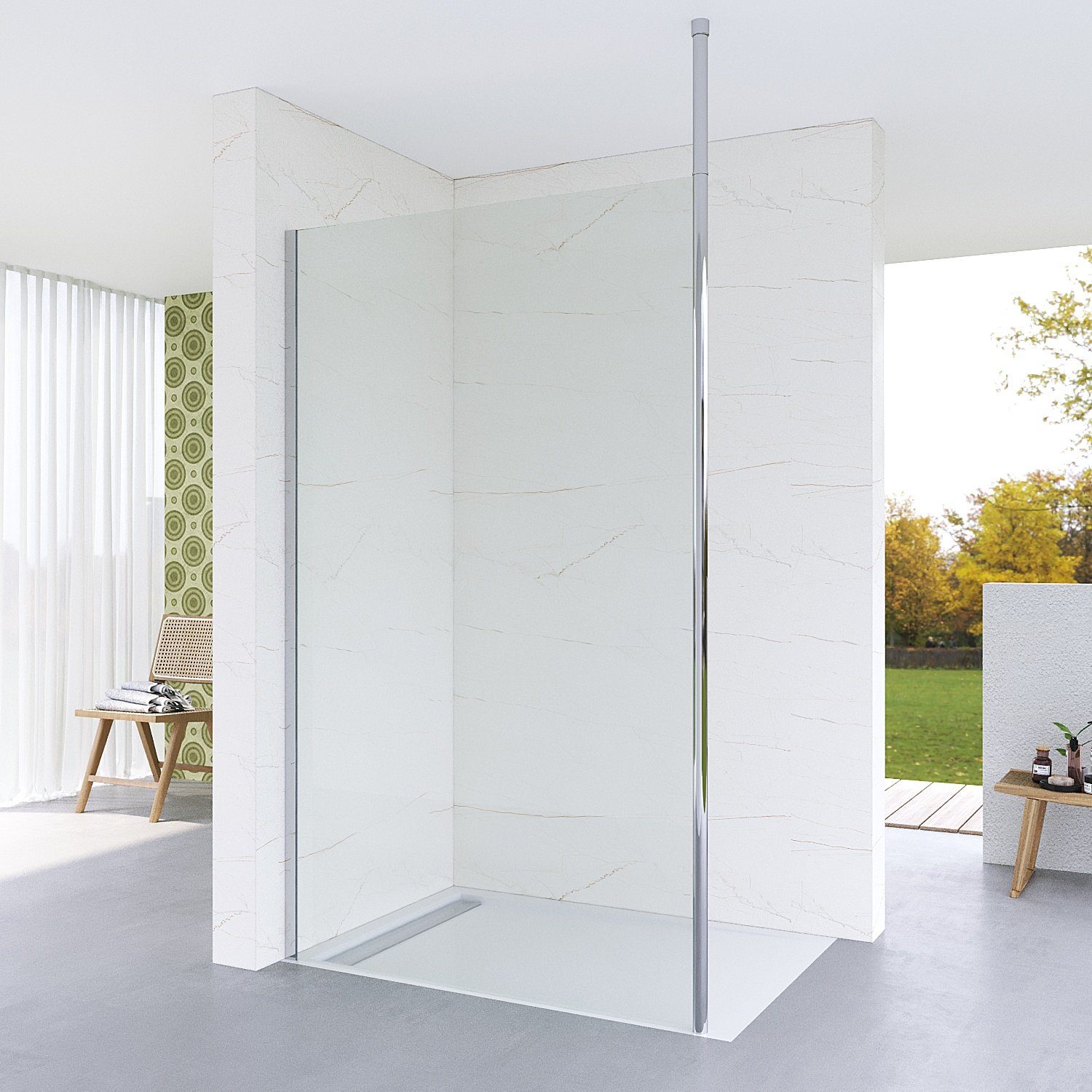 Aquabatos Walk In Dusche Walk In Dusche 80 90 100 110 120 Cm