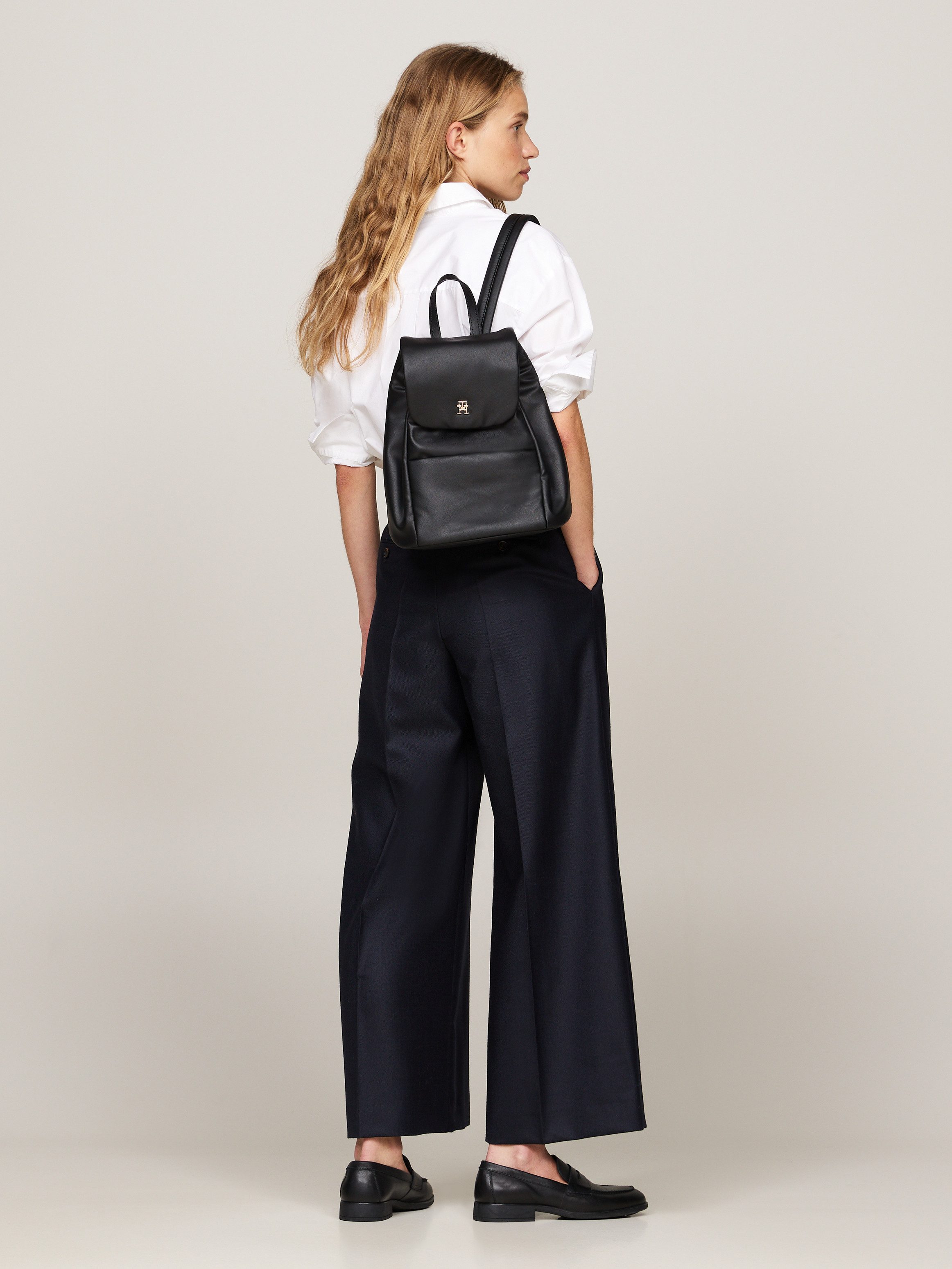 Tommy Hilfiger Rucksack Women POPPY REFORM FLAP BACKPACK Backpack Damen Rucksack