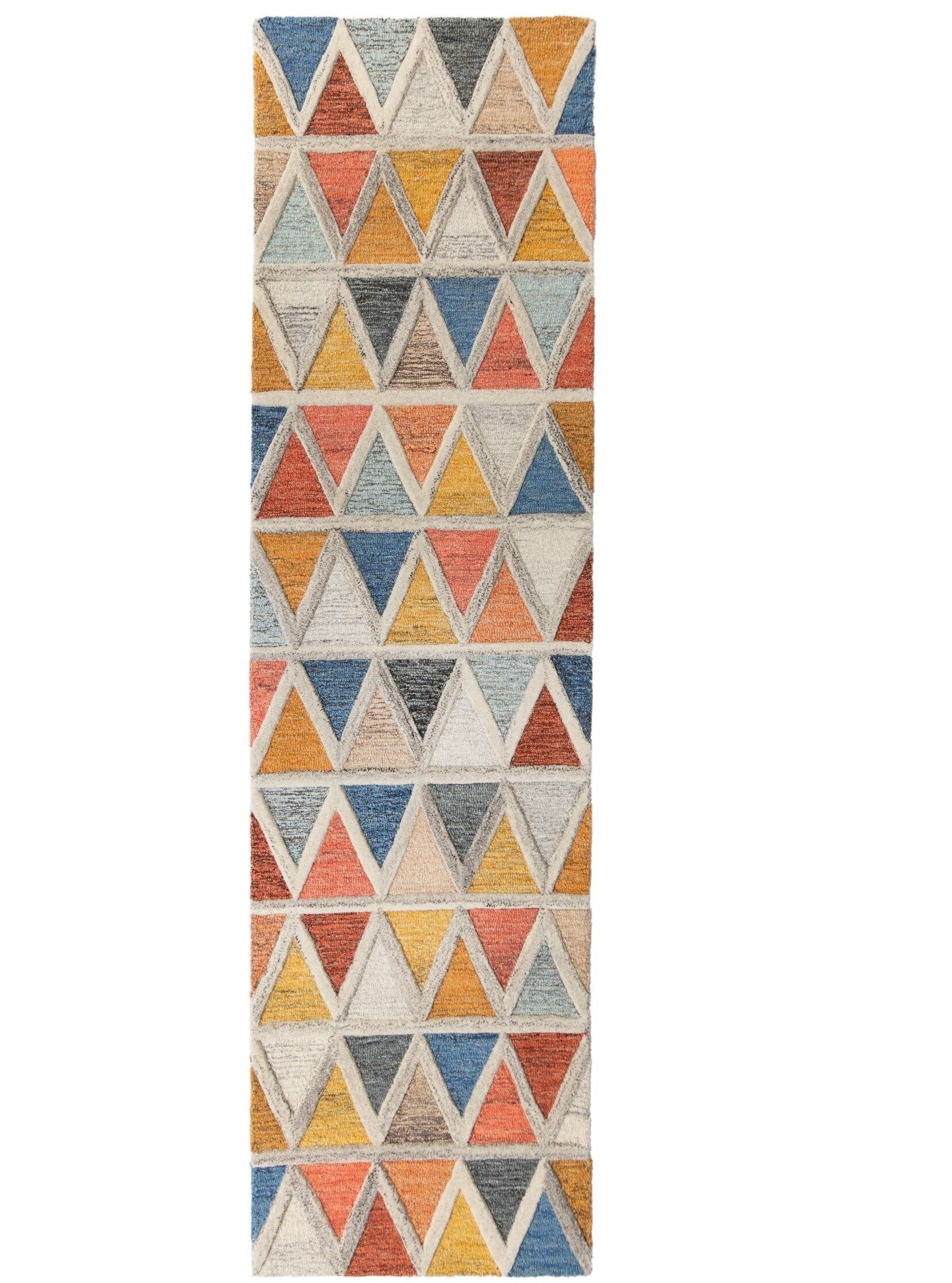 Designteppich, KADIMA DESIGN, Höhe: 1 mm
