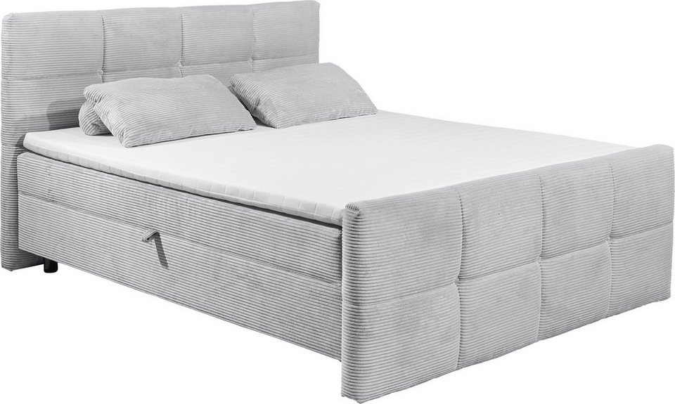 Ed Exciting Design Boxbett Tijuana 6 Bb Bk 6 St Inkl Zwei Bettkästen