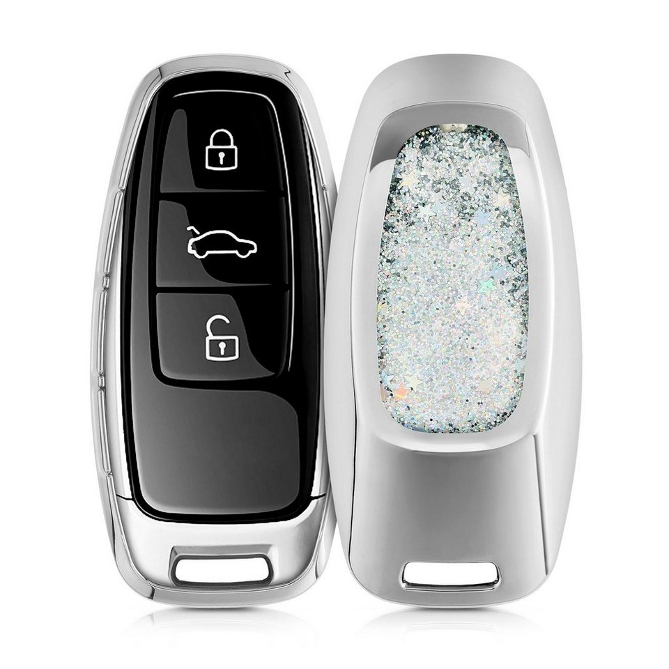 Kwmobile Schlüsseltasche Autoschlüssel Hülle Für Audi A6 A7 A8 Q7 Q8