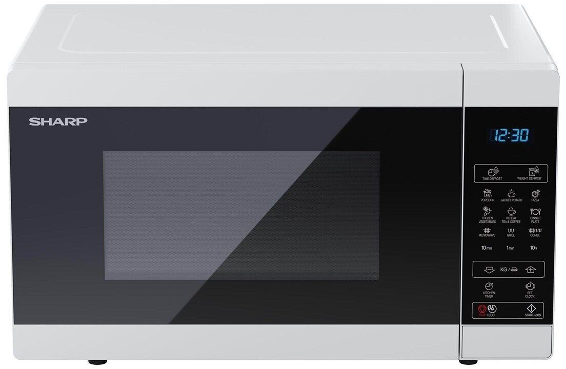 Sharp Mikrowelle, Sharp YC-MG51E-W Mikrowelle