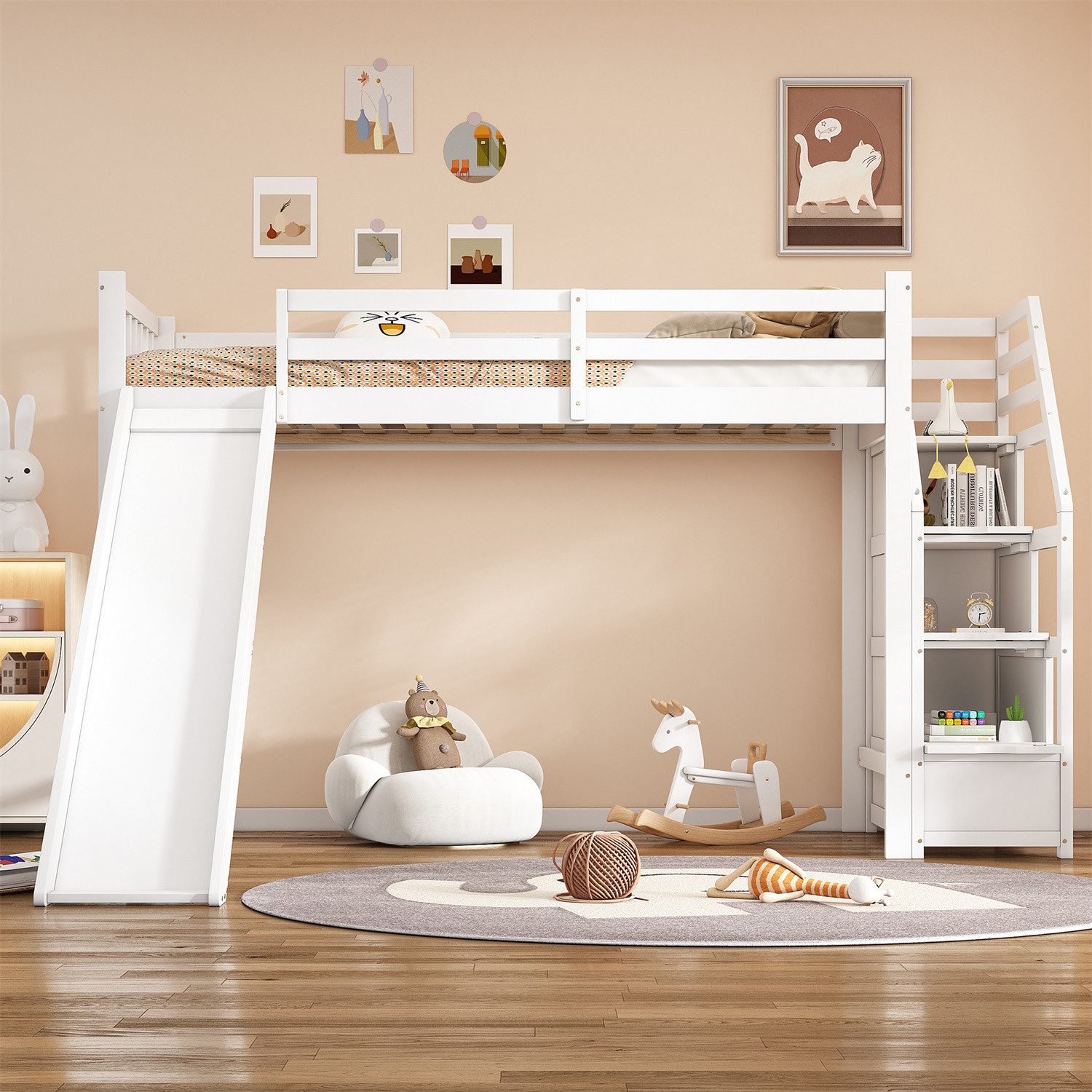 Kinder Hochbetten mit Rutsche online kaufen | OTTO