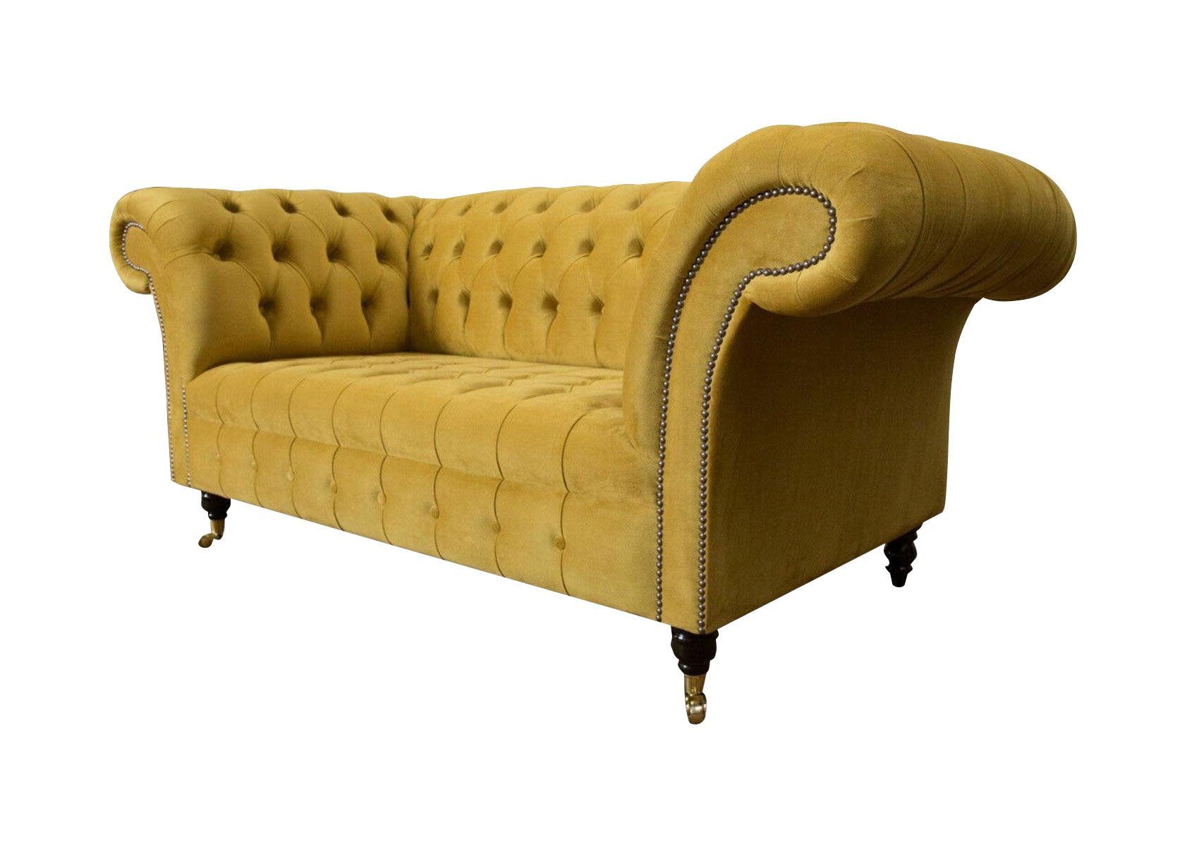 Xlmoebel Chesterfield Sofa Design Sofa 2 Sitzer Moderne Polster Sitz