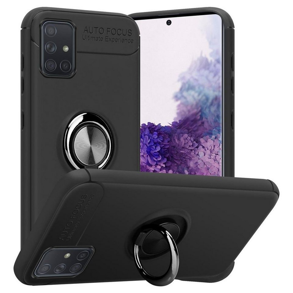 Cadorabo Handyhülle Tpu Auto Fokus Hülle Für Samsung Galaxy A71 4g
