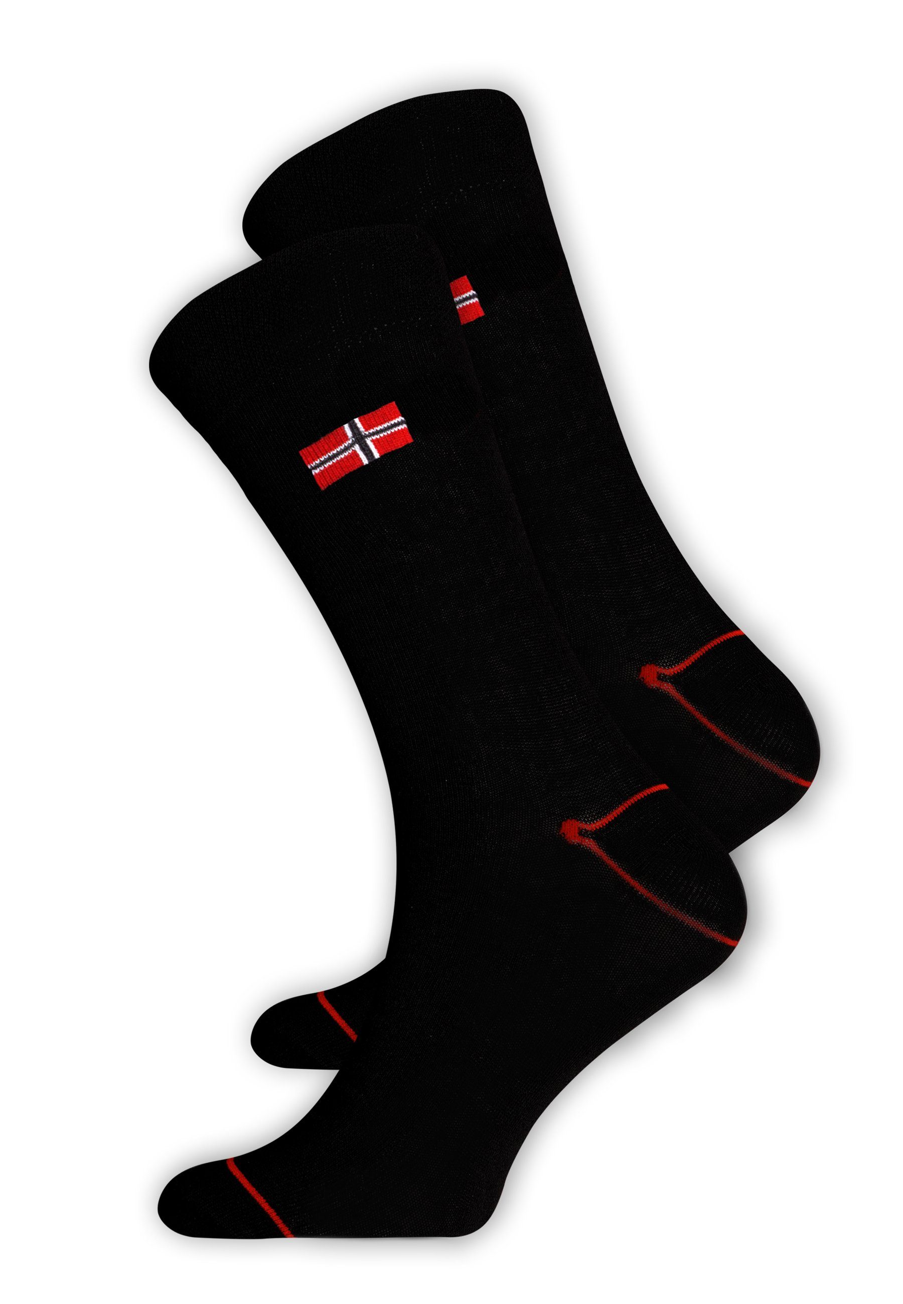 NANGAPARBAT Socken mit guter Luftzirkulation im 3-er Pack, Bequeme ...