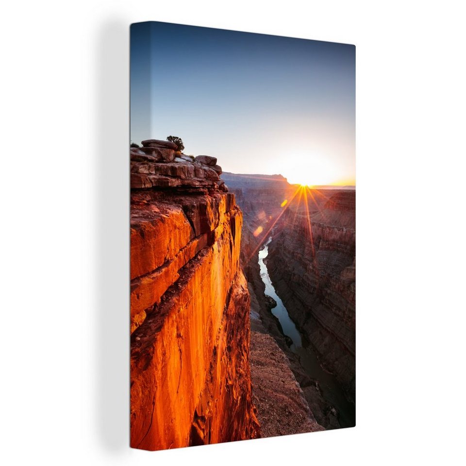 Onemillioncanvasses® Leinwandbild Grand Canyon Bei Sonnenaufgang
