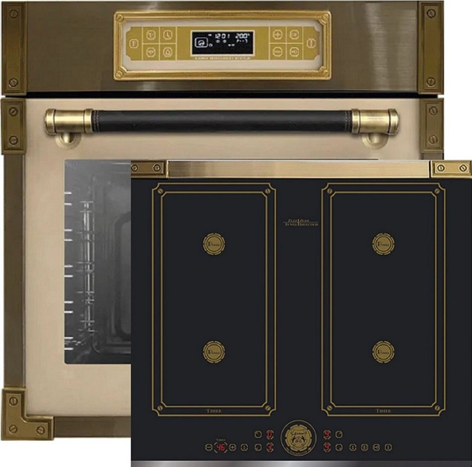 Kaiser Küchengeräte Backofen Set Eh 6726 Elfadkct 6745 Ad4 Retro