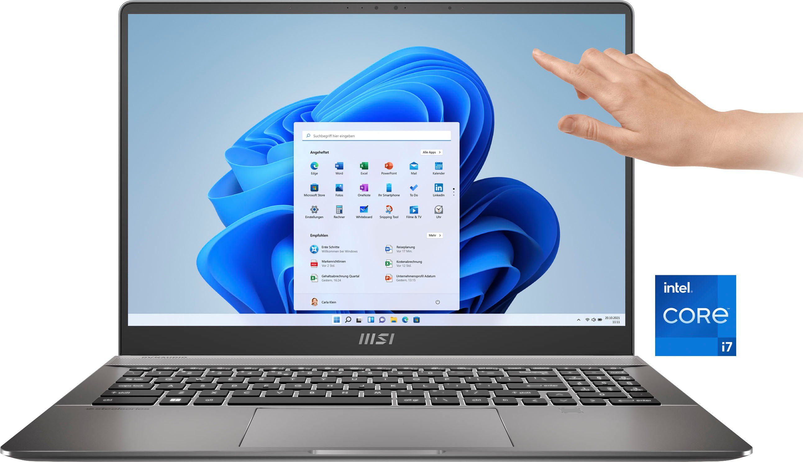 MSI Creator Z16 HX Studio B13VGTO-052 Gaming-Notebook (40,6 cm/16 Zoll, Intel Core i7 13700HX ...