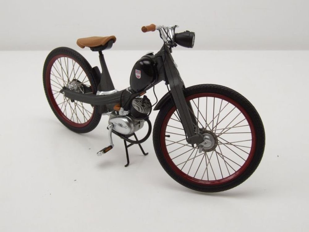 Schuco Modellmotorrad NSU Quickly N Custom I matt grau metallic ...