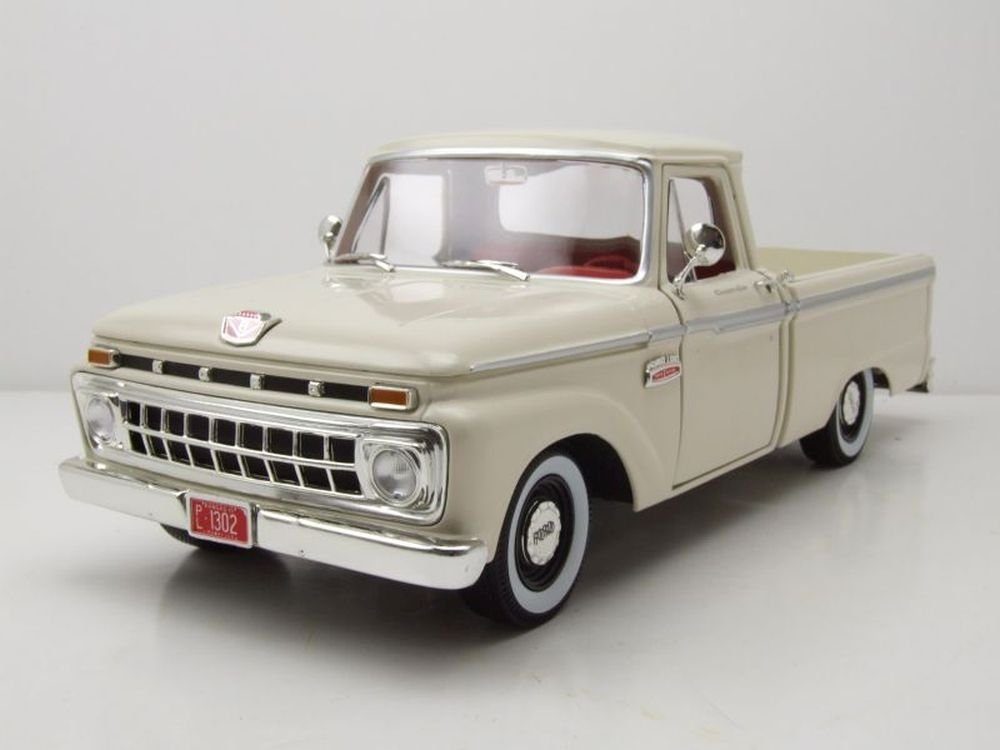 Sun Star Modellauto Ford F-100 Pick Up 1965 weiß Modellauto 1:18 Sun Star, Maßstab 1:18