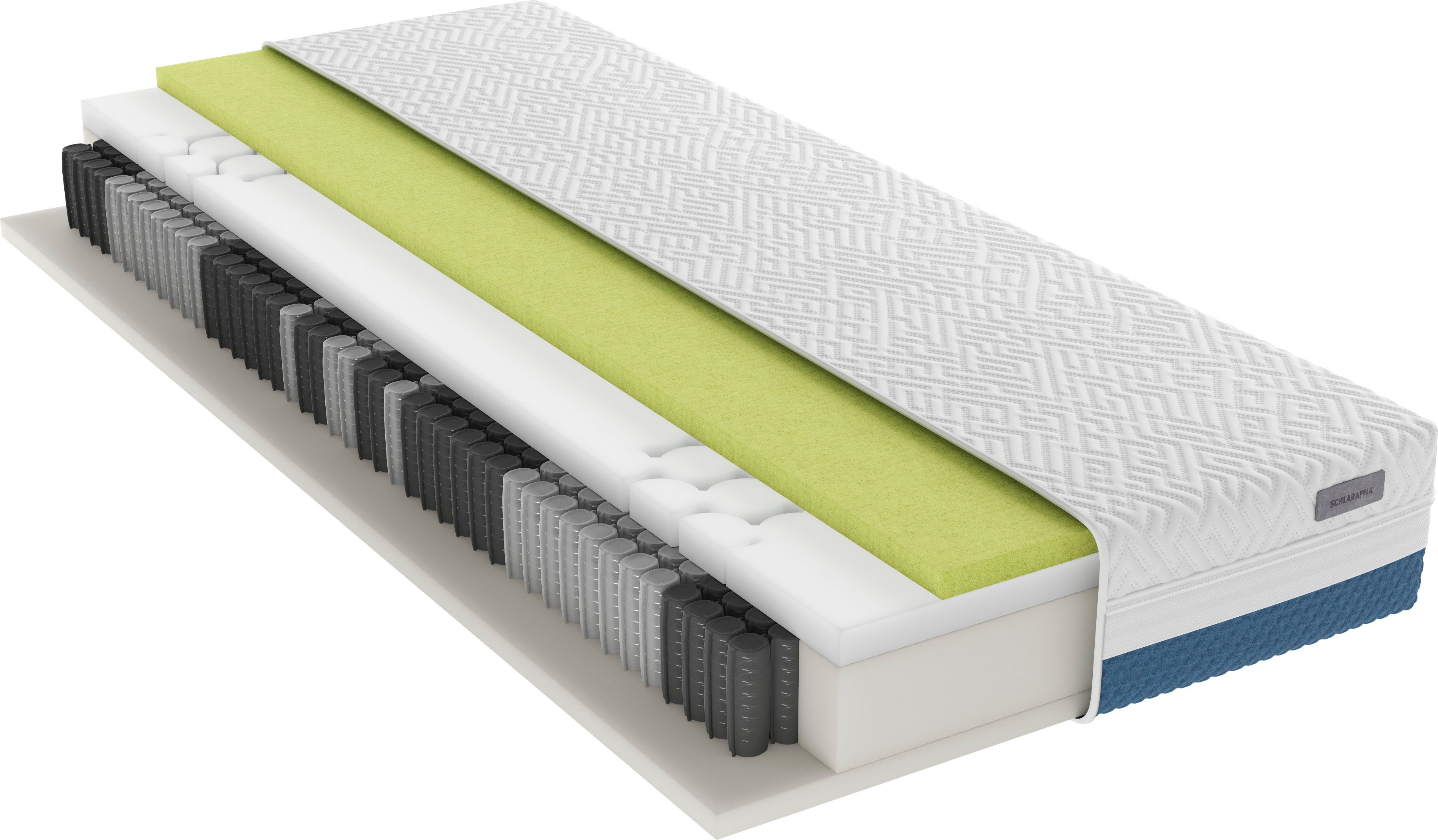 Taschenfederkernmatratze Bultex Active 240 Tfk Schlaraffia 24 Cm Hoch