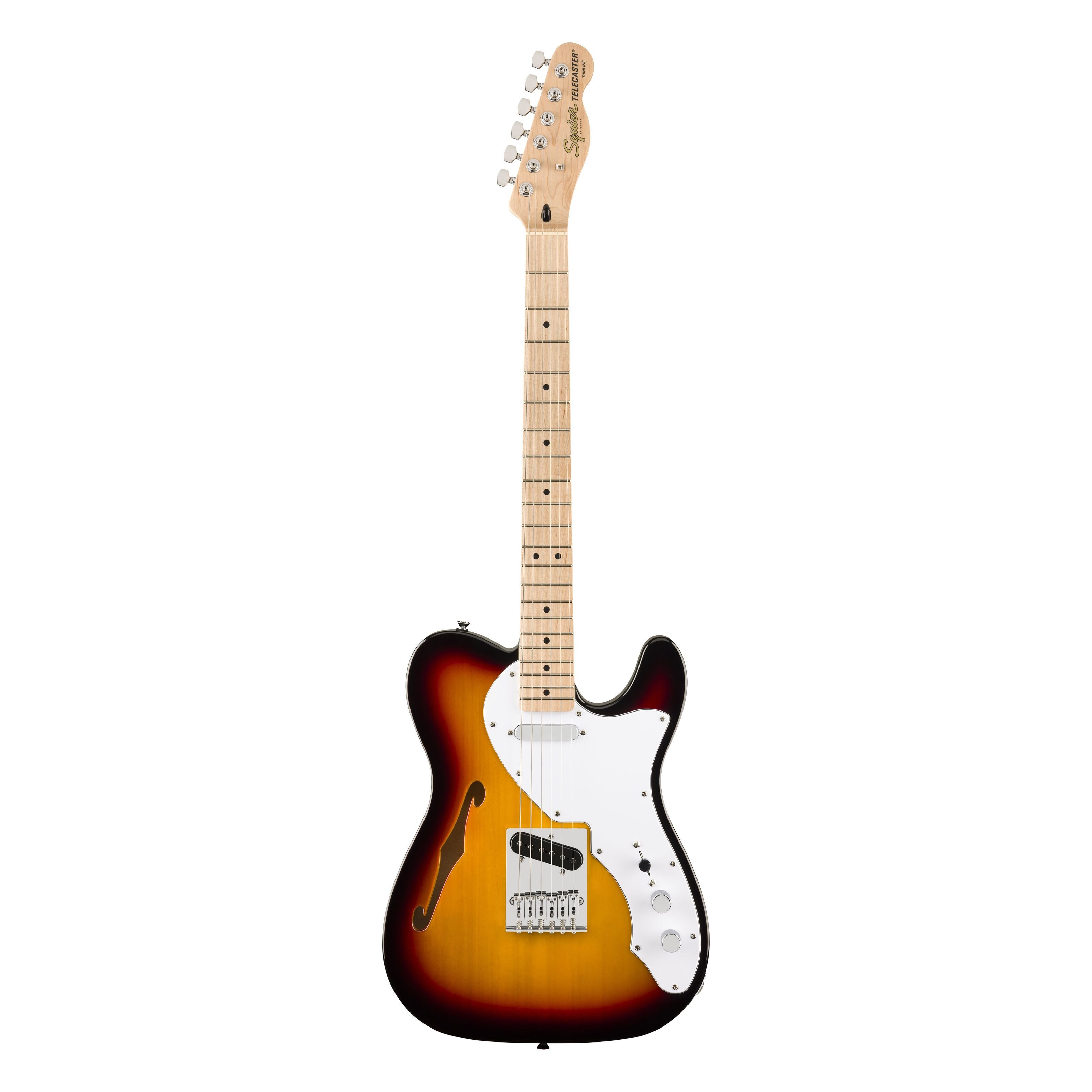 Squier E-Gitarre, E-Gitarren, T-Modelle, Affinity Telecaster Thinline ...