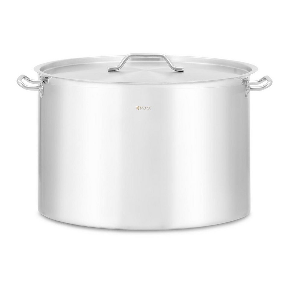 Royal Catering Kochtopf Edelstahl Kochtopf Induktion Topf Suppentopf
