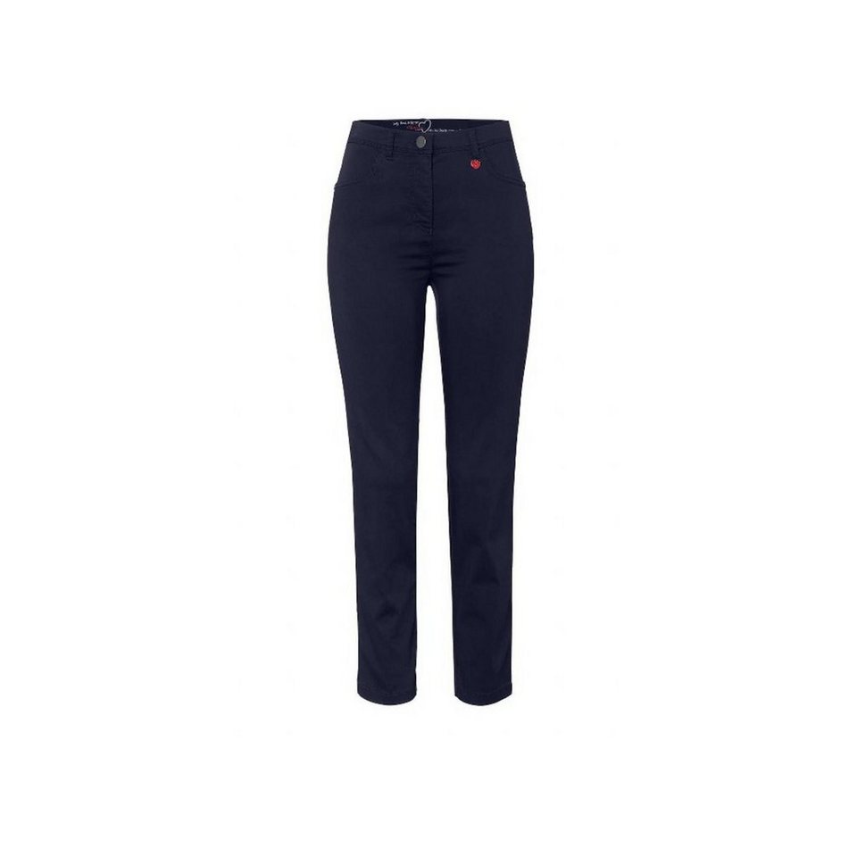 Relaxed By Toni Stoffhose Dunkel Blau Regular 1 Tlg Modisch Und Modern