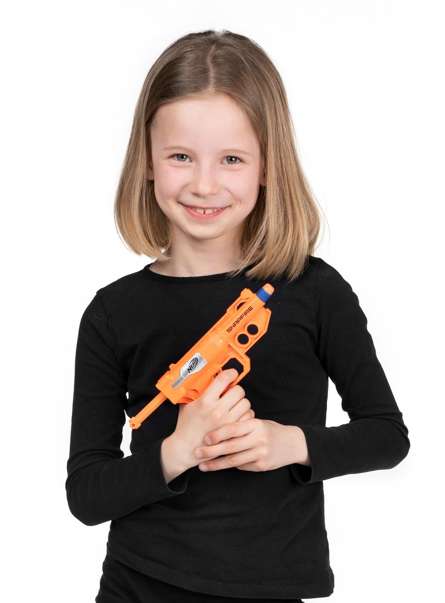 Hasbro Blaster Nerf N-Strike SnapFire - Bester Blaster zielt 6m