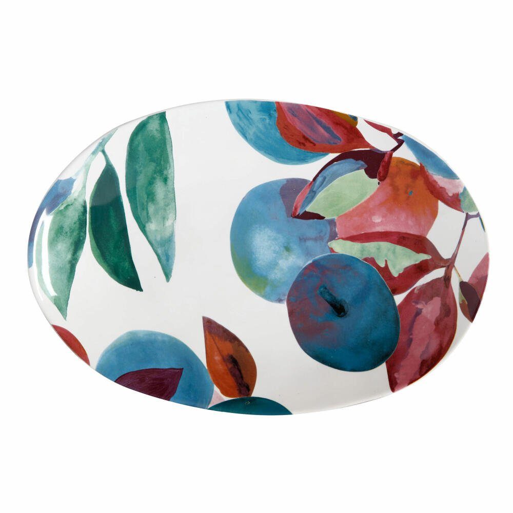 Maxwell And Williams Servierplatte Samba Oval 28 X 19 Cm Keramik