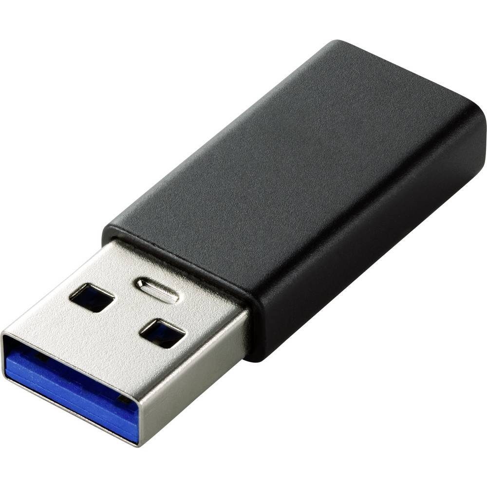 Renkforce USB-Adapter, USB 3.1 GEN1 Type-C™ Buchse Ausgang