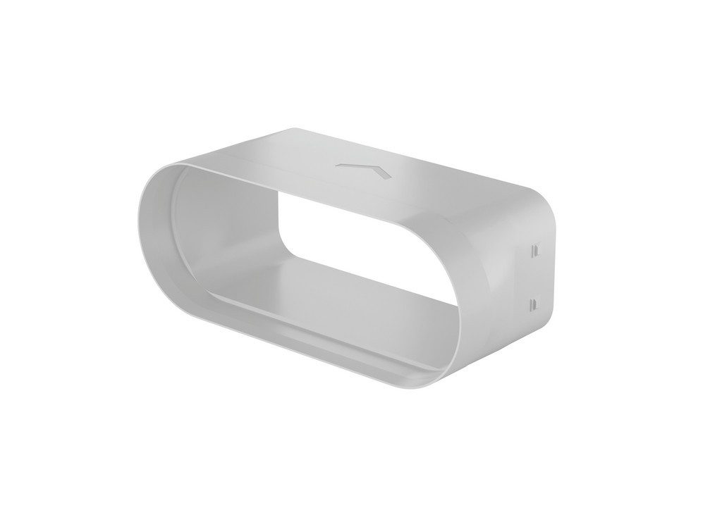 Naber Umluftmodul P Ba 150 Adapter Verbindungselement Hellgrau 4051005