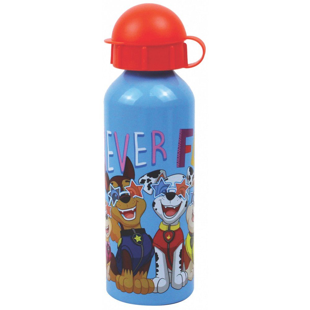 Tinisu Trinkflasche Paw Patrol Aluminium Flasche 500ml Wasserflasche