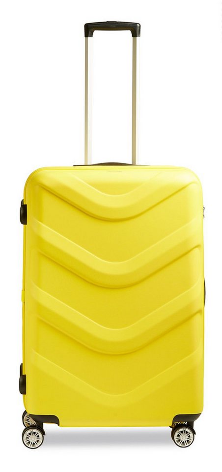 Stratic Hartschalen Trolley Arrow 2 4 Rollen