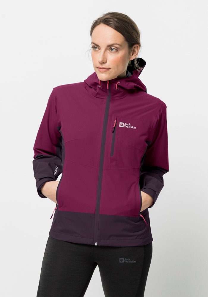 Jack Wolfskin Outdoorjacke Eagle Peak 2l Jkt W