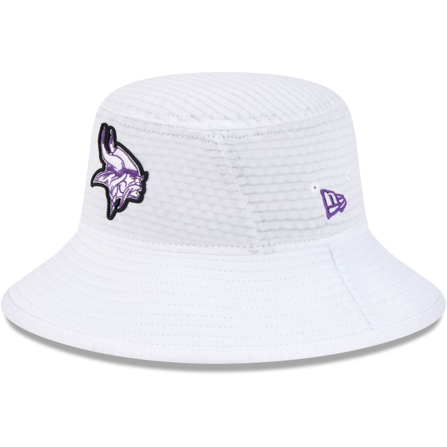 New Era Snapback Cap Stretch Bucket Hat NFL TRAINING Minnesota Vikings