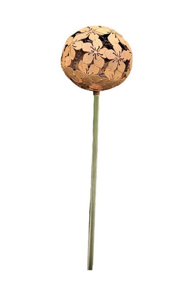 Jürgen Bocker Gartenambiente Gartenstecker Rosenkugel Flower