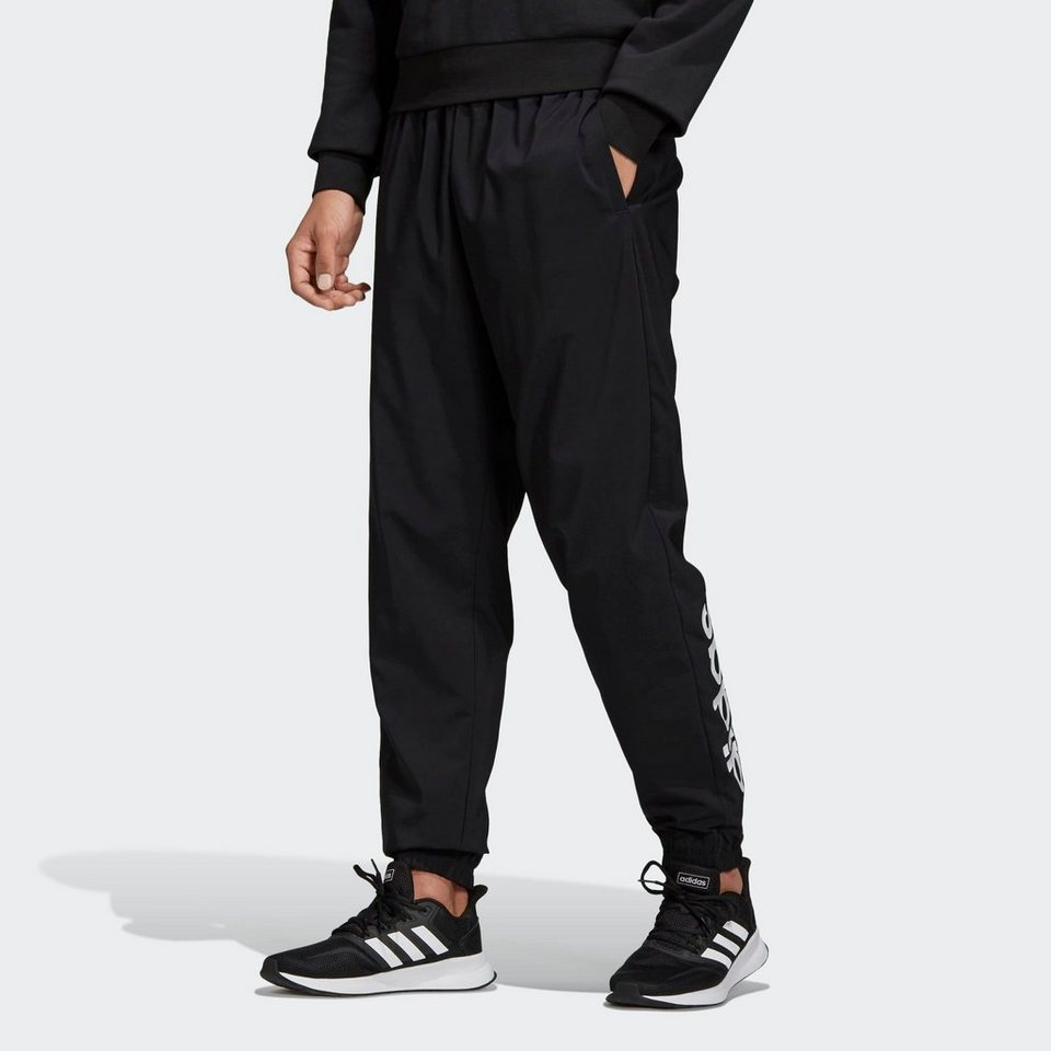 Adidas Performance Sporthose Essentials Linear Tapered Stanford Hose